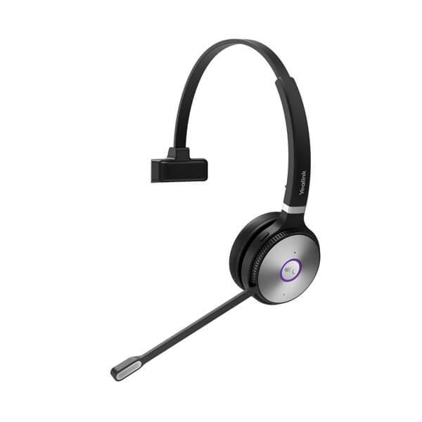 Yealink WH62 DECT Wireless Mono Headset - Microsoft Teams | WH62 TEAMS ...